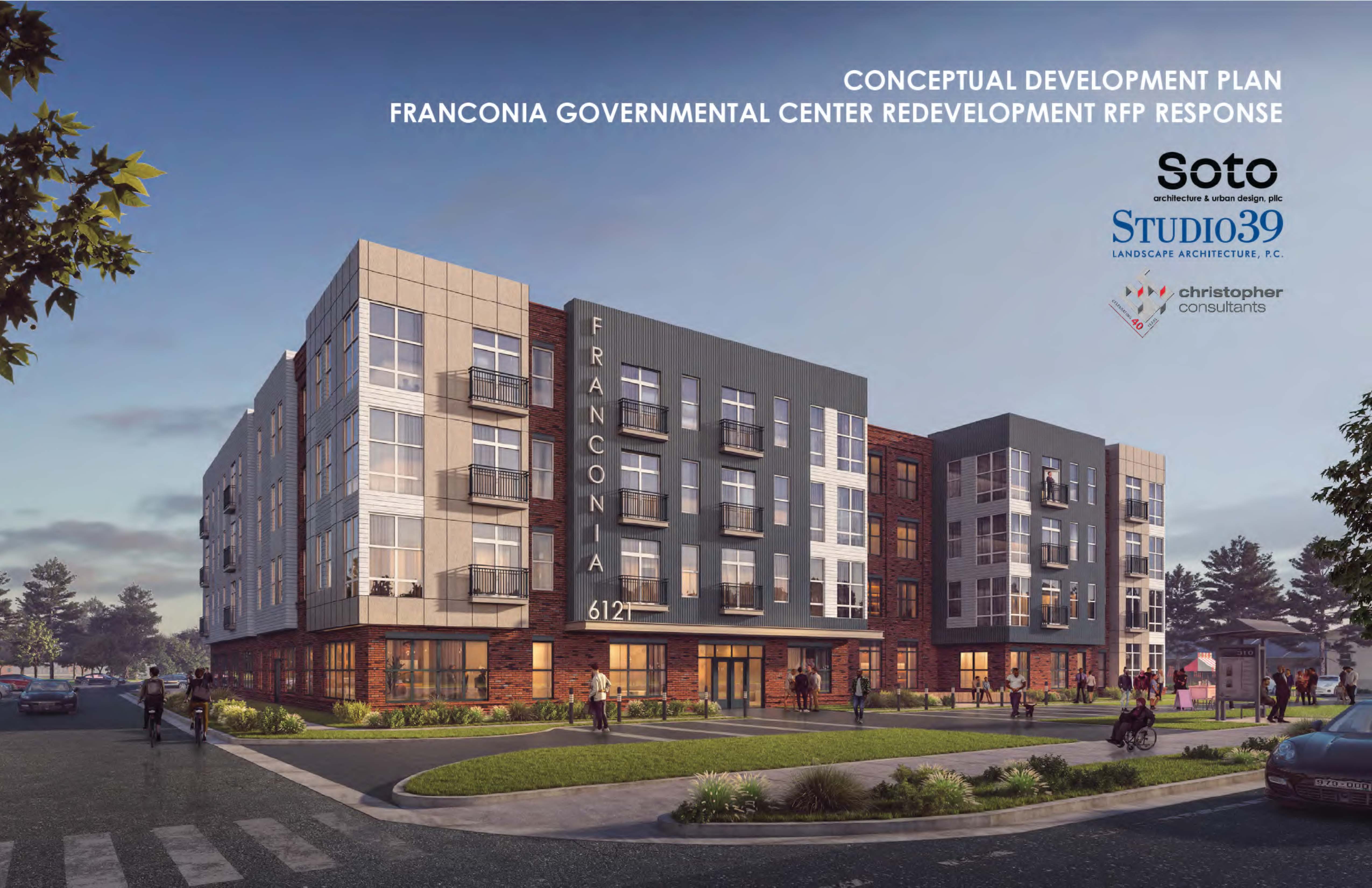 Franconia Governmental Center - Copyright 2024 Rose Hill Coalition LLC